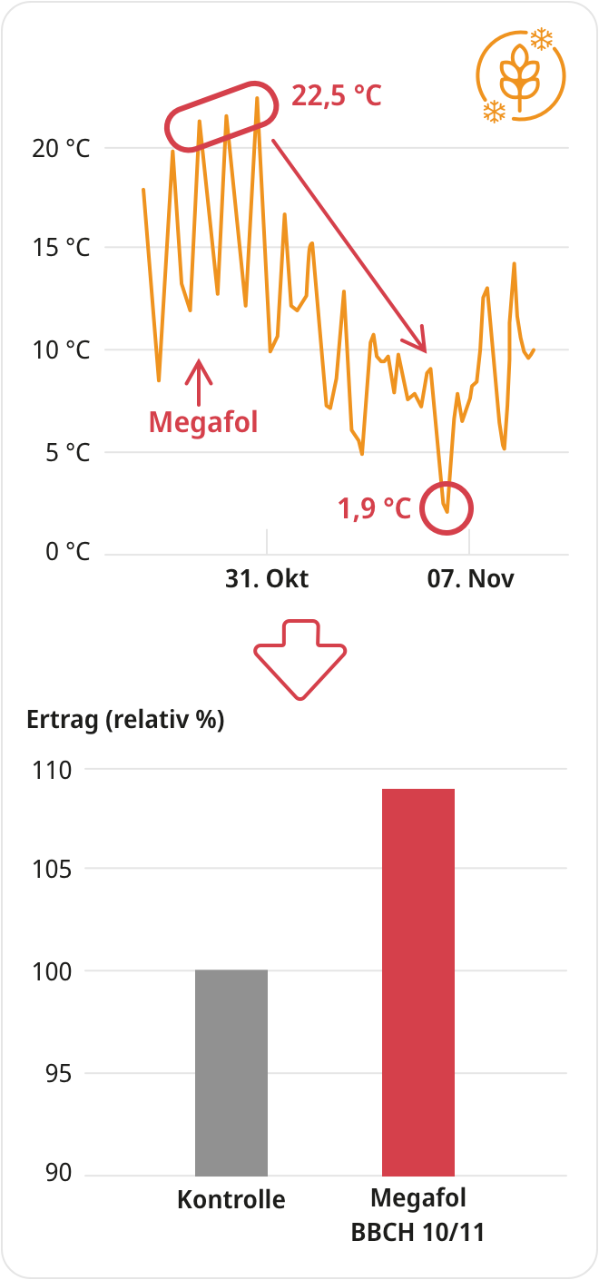 Megafol – Volles Ertragspotenzial auch unter Stressbedingungen | Syngenta
