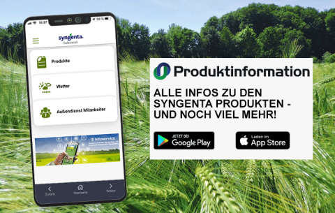 Neu – die Syngenta Produktinformation App | Syngenta